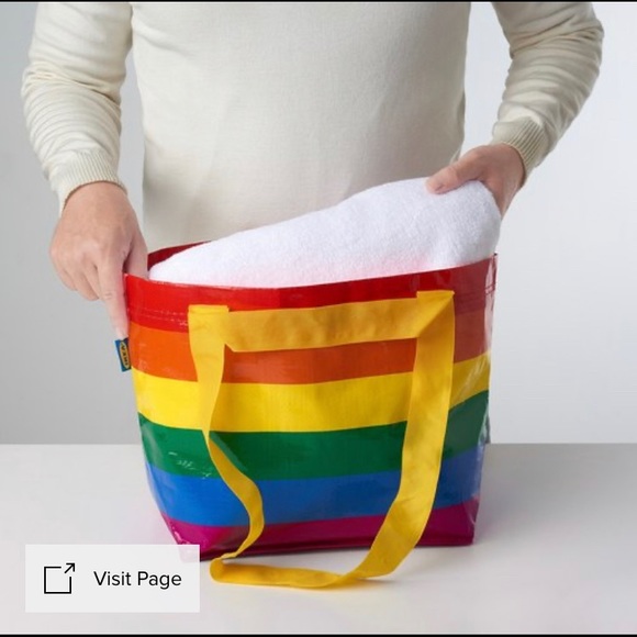 IKEA | Bags | Ikea Rainbow Pride Bag Small | Poshmark